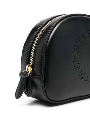 Stella McCartney Perforated Logo Makeup Bag