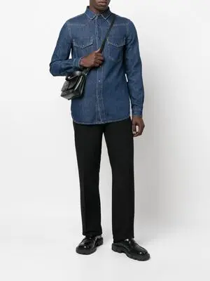 Valentino Garavani Long-sleeve Denim Shirt