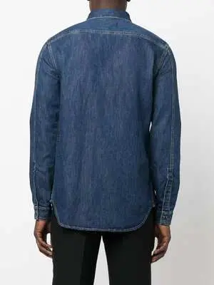Valentino Garavani Long-sleeve Denim Shirt