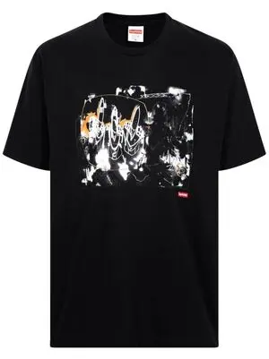 Supreme Futura Graphic-print T-shirt - Black