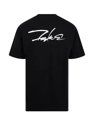 Supreme Futura Graphic-print T-shirt - Black