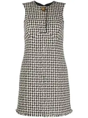 Lanvin Button Detailed Cocktail Dresses