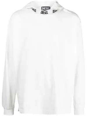 DIESEL® T-wahood-e1 Cotton Hoodie
