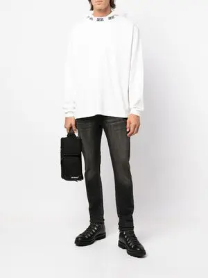 DIESEL® T-wahood-e1 Cotton Hoodie