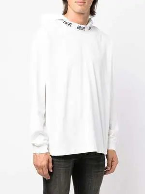 DIESEL® T-wahood-e1 Cotton Hoodie