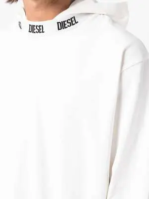 DIESEL® T-wahood-e1 Cotton Hoodie