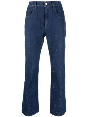 Opening Ceremony Tapered-leg Jeans