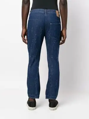 Opening Ceremony Tapered-leg Jeans