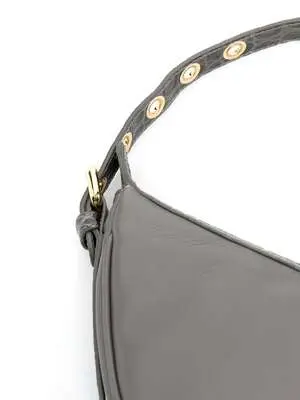 By Far Zip-up Curved Shoulder Bag