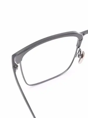 MASUNAGA Waldorf Square-frame Eyeglasses