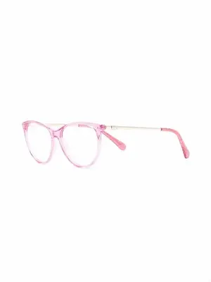CHIARA FERRAGNI Round-frame Eyeglasses