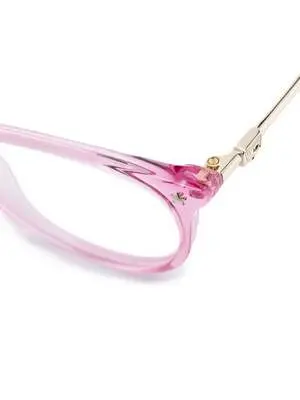 CHIARA FERRAGNI Round-frame Eyeglasses