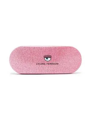 CHIARA FERRAGNI Round-frame Eyeglasses