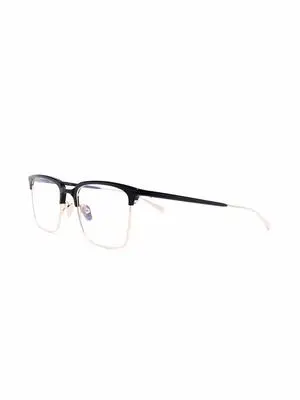 MASUNAGA Square Frame Eyeglasses