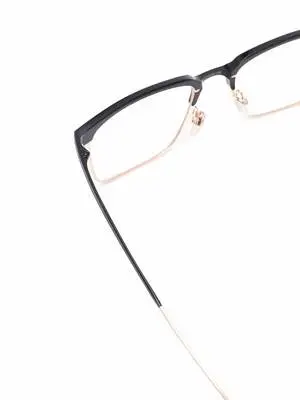 MASUNAGA Square Frame Eyeglasses