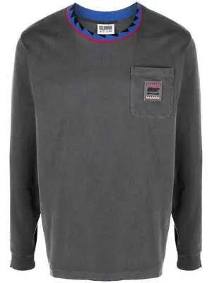 BILLIONAIRE BOYS CLUB Cotton Contrasting-collar Sweatshirt