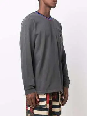 BILLIONAIRE BOYS CLUB Cotton Contrasting-collar Sweatshirt
