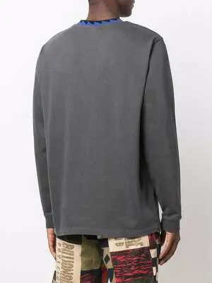 BILLIONAIRE BOYS CLUB Cotton Contrasting-collar Sweatshirt