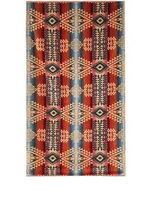Pendleton Canyonlands Jacquard Towel - Red