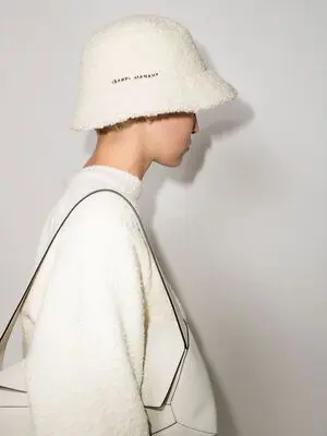 Isabel Marant Étoile Logo-embroidered Bucket Hat