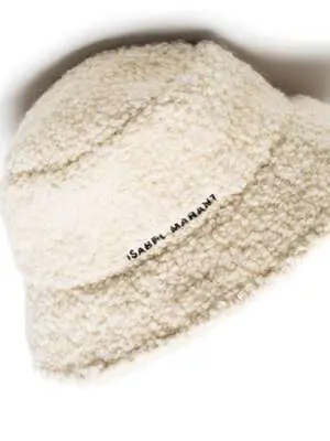 Isabel Marant Étoile Logo-embroidered Bucket Hat