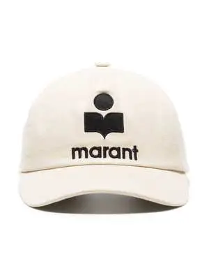 Isabel Marant ISABEL MARANT Tyrony Baseball Cap Neutrals