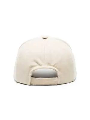 Isabel Marant Étoile Tyron Logo-embroidered Baseball Cap - Neutrals