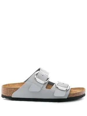 BIRKENSTOCK Arizona Buckle Sandals - Grey
