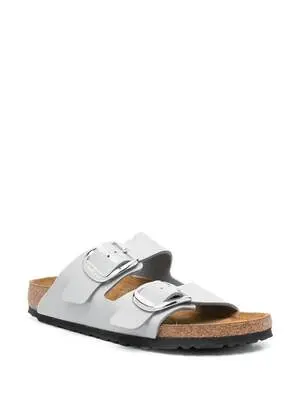 BIRKENSTOCK Arizona Buckle Sandals - Grey