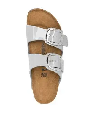 BIRKENSTOCK Arizona Buckle Sandals - Grey