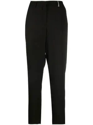 Fabiana Filippi High Waisted Cropped Trousers