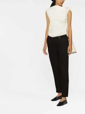Fabiana Filippi High-waist Tapered Trousers