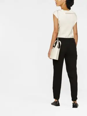 Fabiana Filippi High-waist Tapered Trousers