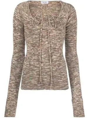 Attico Long Sleeve Sweaters For Women