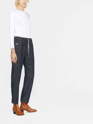 Fabiana Filippi Contrast-trim Sweater - White