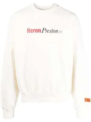 Heron Preston Graphic-print Sweatshirt - White