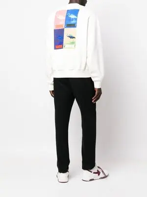 Heron Preston Graphic-print Sweatshirt