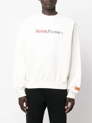 Heron Preston Graphic-print Sweatshirt