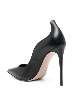 LE SILLA Pointed-toe Sculpted Pumps