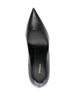 LE SILLA Pointed-toe Sculpted Pumps