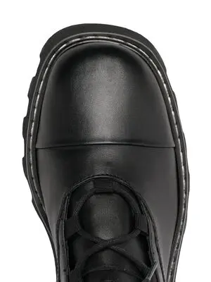NICHOLAS KIRKWOOD Pearlogy Combat Boots