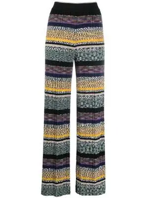 Missoni Striped Knit Trousers