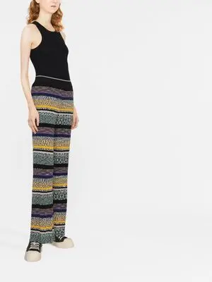 Missoni Striped Knit Trousers