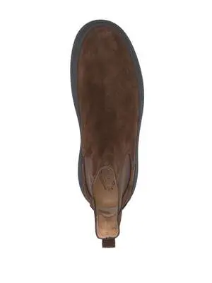 TOD'S Flatform Ankle Boots