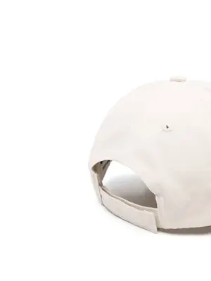 Zadig&Voltaire Logo-embroidered Baseball Cap - Neutrals