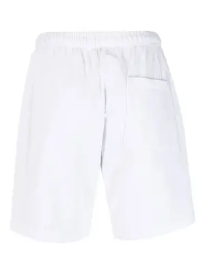 SPORTY & RICH Logo-print Shorts