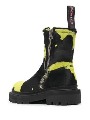 Camper Mid-calf Textured Boots