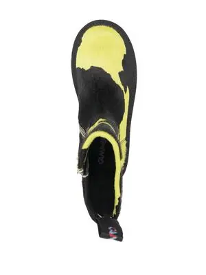 Camper Mid-calf Textured Boots