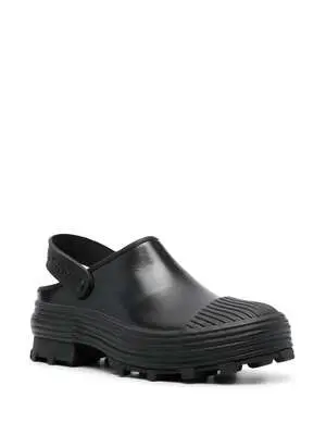 Camper Chunky Mules - Black