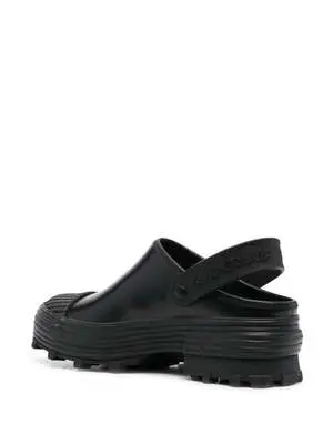 Camper Chunky Mules - Black